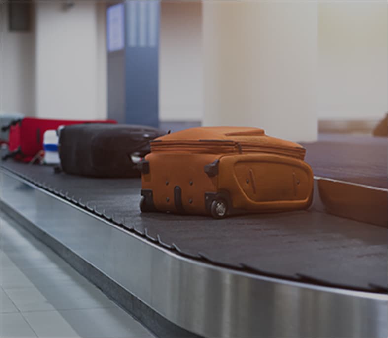 Services bagages - International Airport Leon Mba Of Libreville