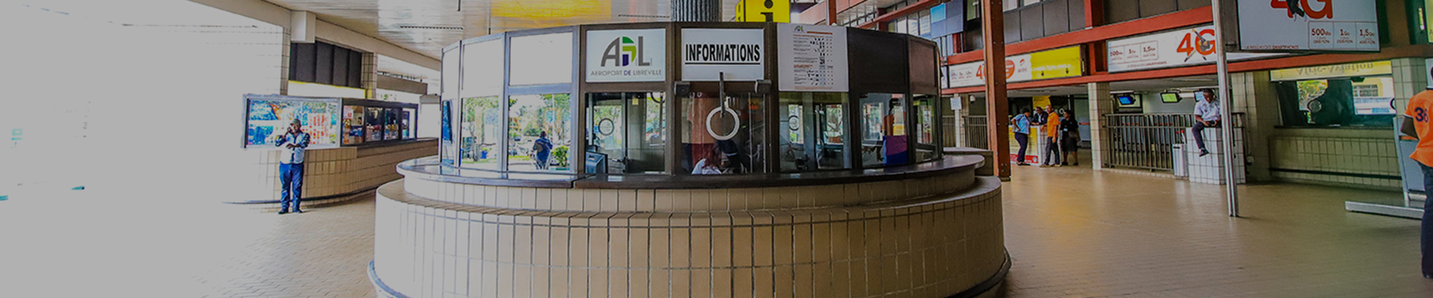 L’AÉROPORT - International Airport Leon Mba Of Libreville