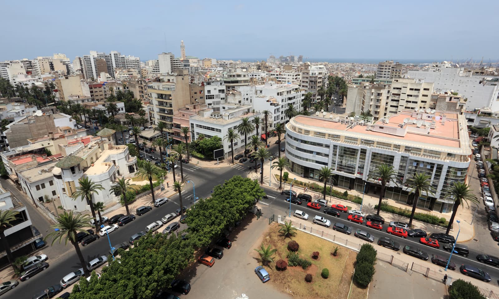 Casablanca (Maroc) - International Airport Leon Mba Of Libreville