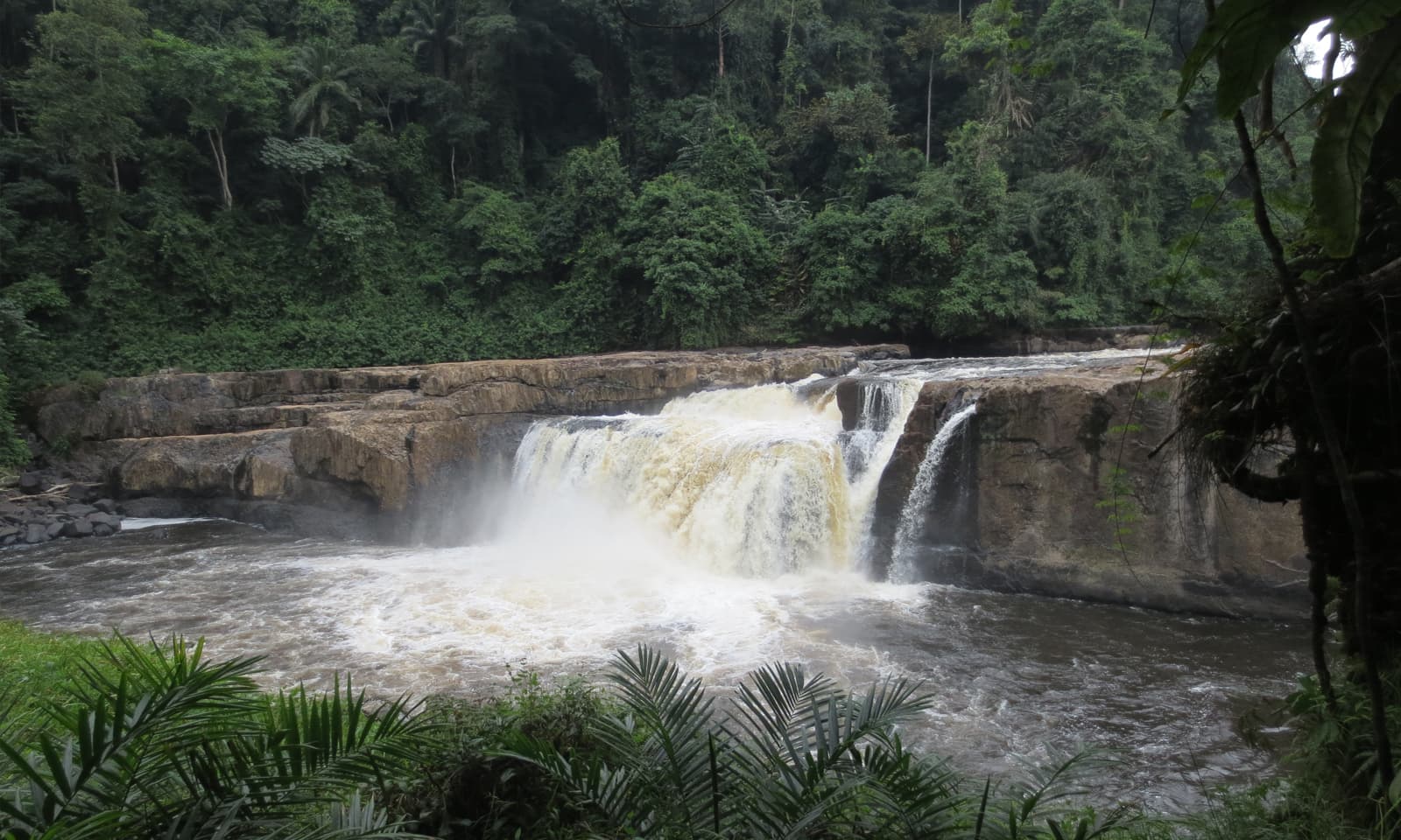 Franceville (Gabon) - International Airport Leon Mba Of Libreville