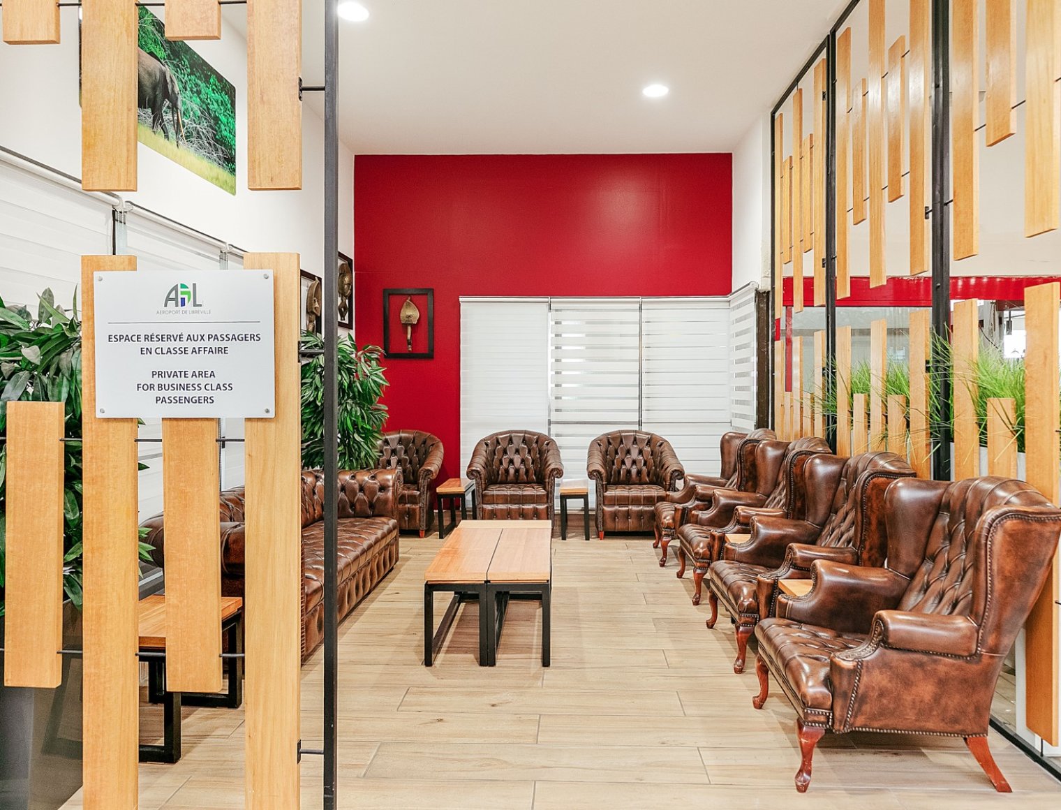 International Airport Leon Mba Of Libreville