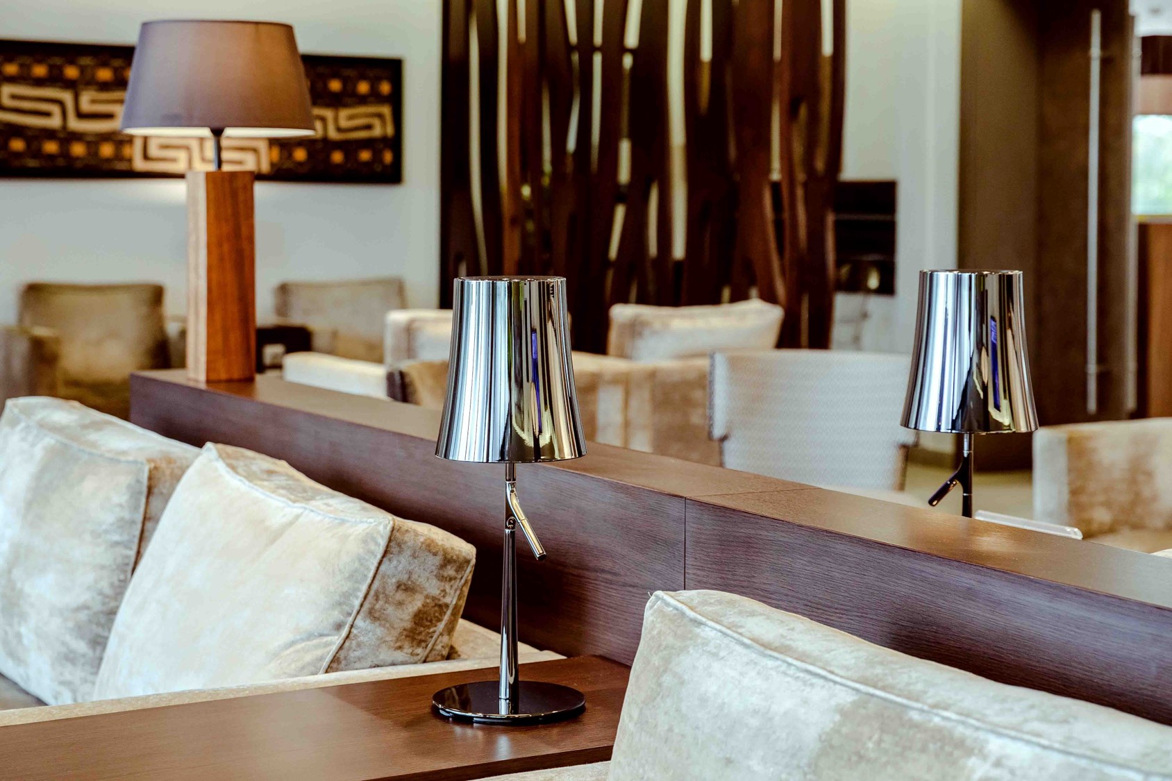 Salons - International Airport Leon Mba Of Libreville